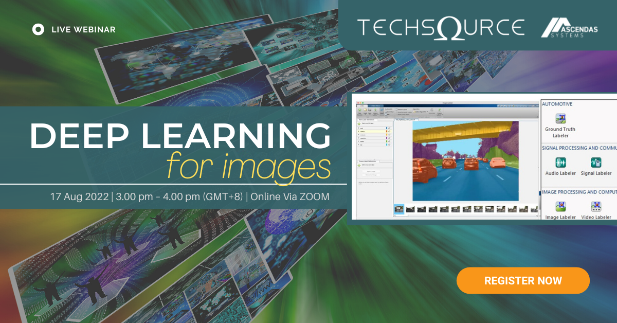 [ASEAN Webinar] ⛺ Deep Learning for Images