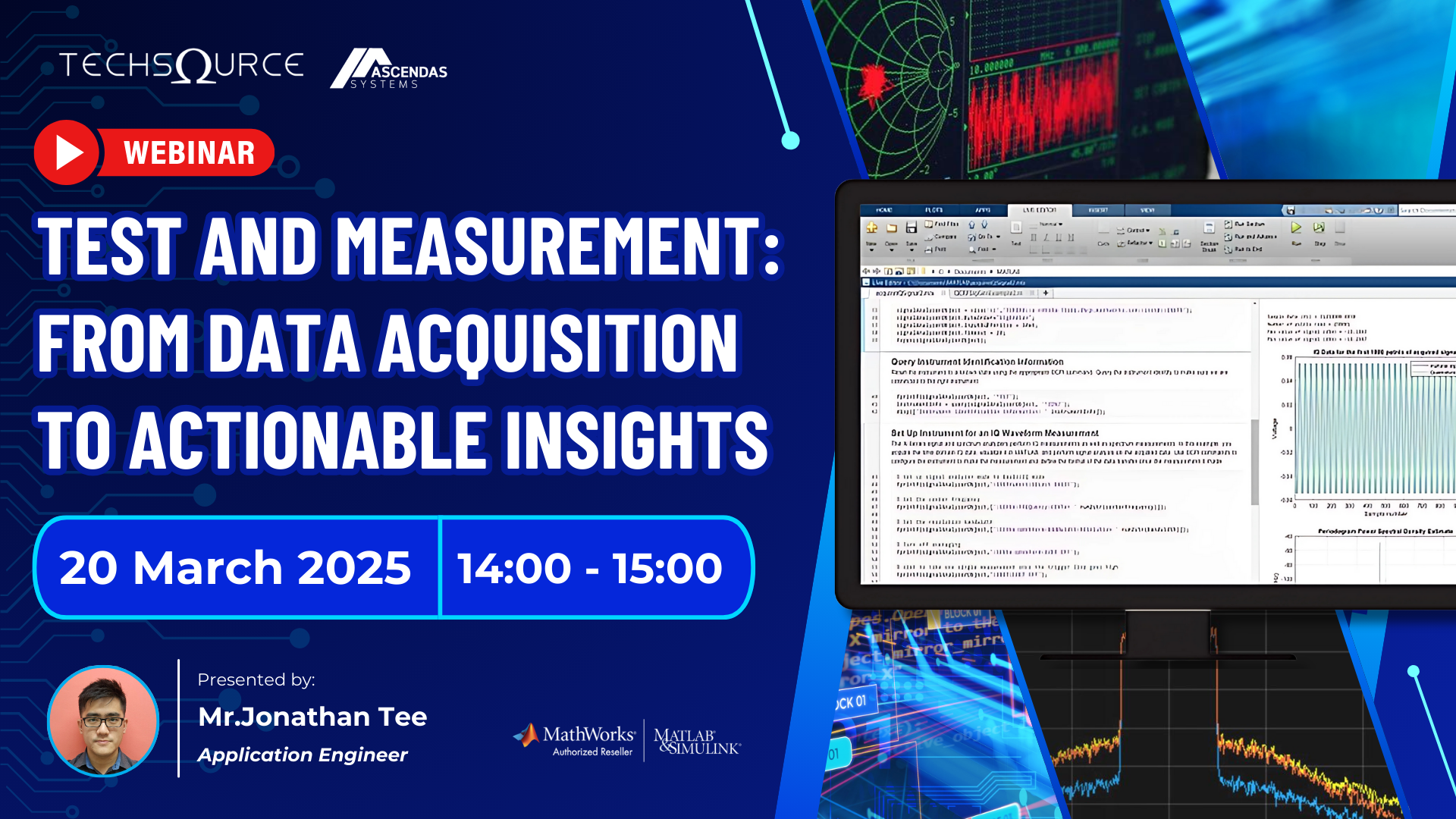 Test and Measurement: From Data Acquisition to Actionable Insights