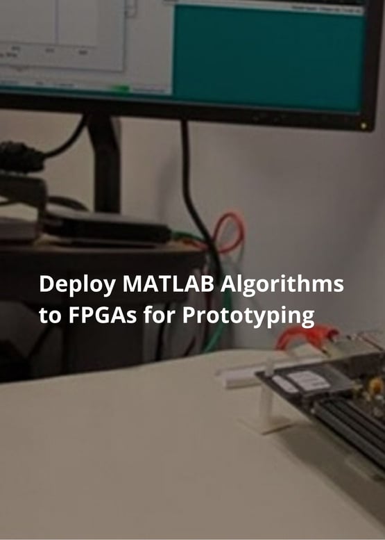 Top-Down FPGA and ASIC Design and Verification with MATLAB