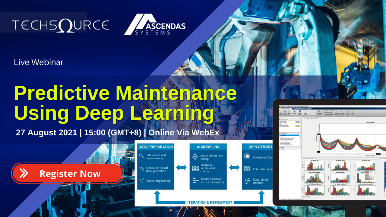 [Live Webinar] Predictive Maintenance Using Deep Learning