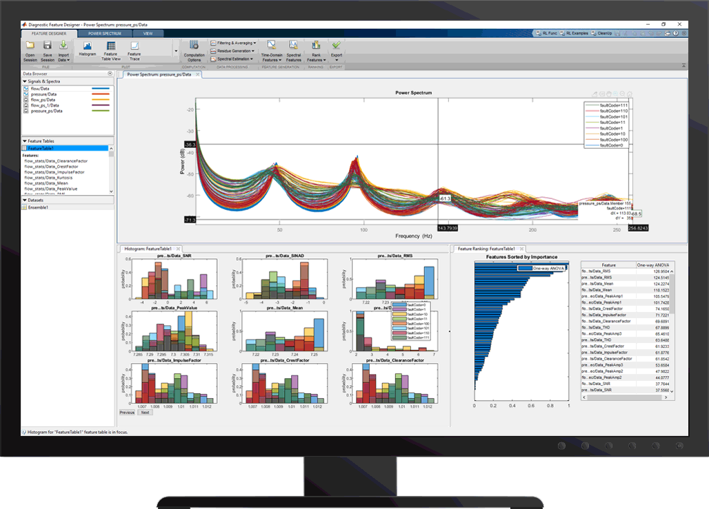Extracting Condition Indicators with MATLAB