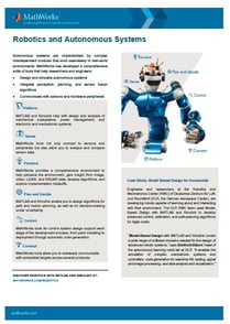 [Handouts] Robotics and Autonomous Systems