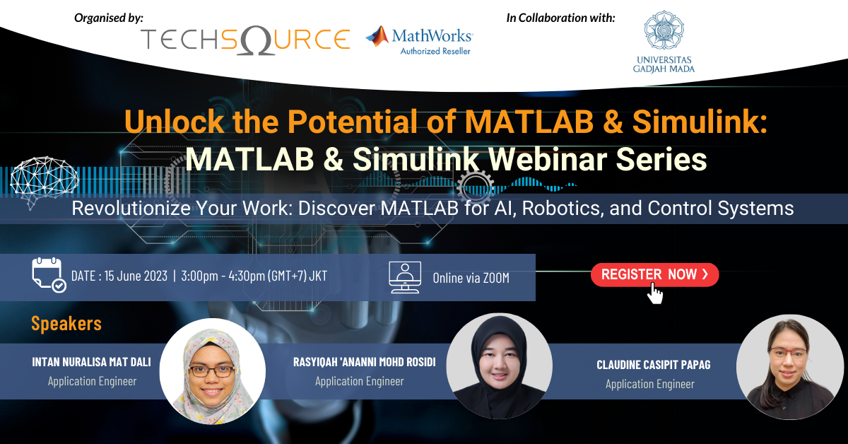UGM's MATLAB & Simulink Webinar Series