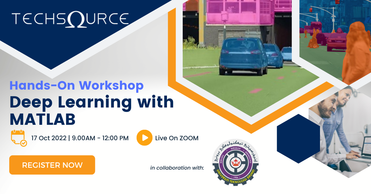 [Registration] Hands-On Workshop Deep Learning with MATLAB