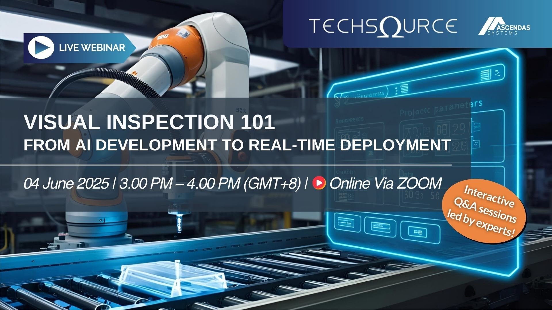 Visual Inspection 101: From AI Development to Real-Time Deployment