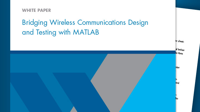 [White [Paper] Model RF Power Amplifiers and Increase Transmitter Linearity with DPD Using MATLAB