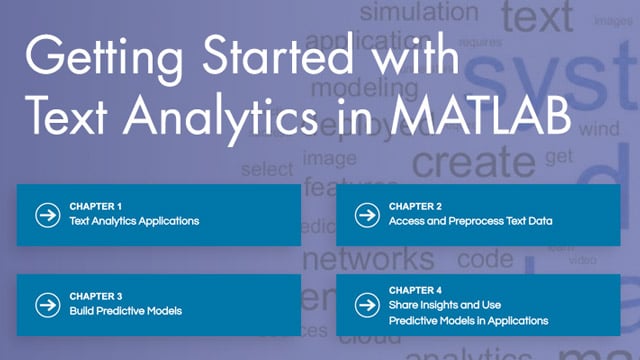 Getting Started With Text Analytics In Matlab
