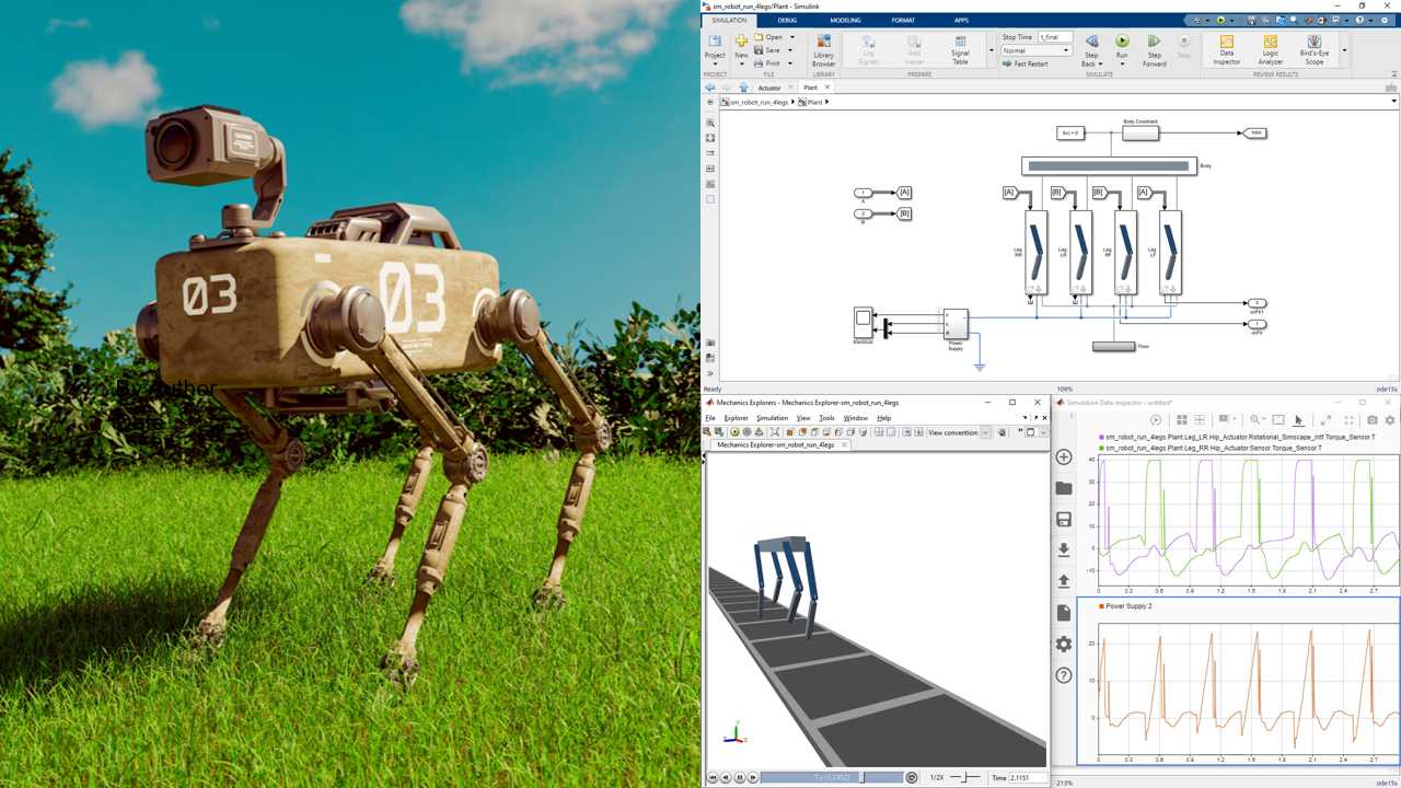 Introduction to Simscape for Modeling Multidomain Physical Systems Introduction to Simscape for Modeling Multidomain Physical Systems