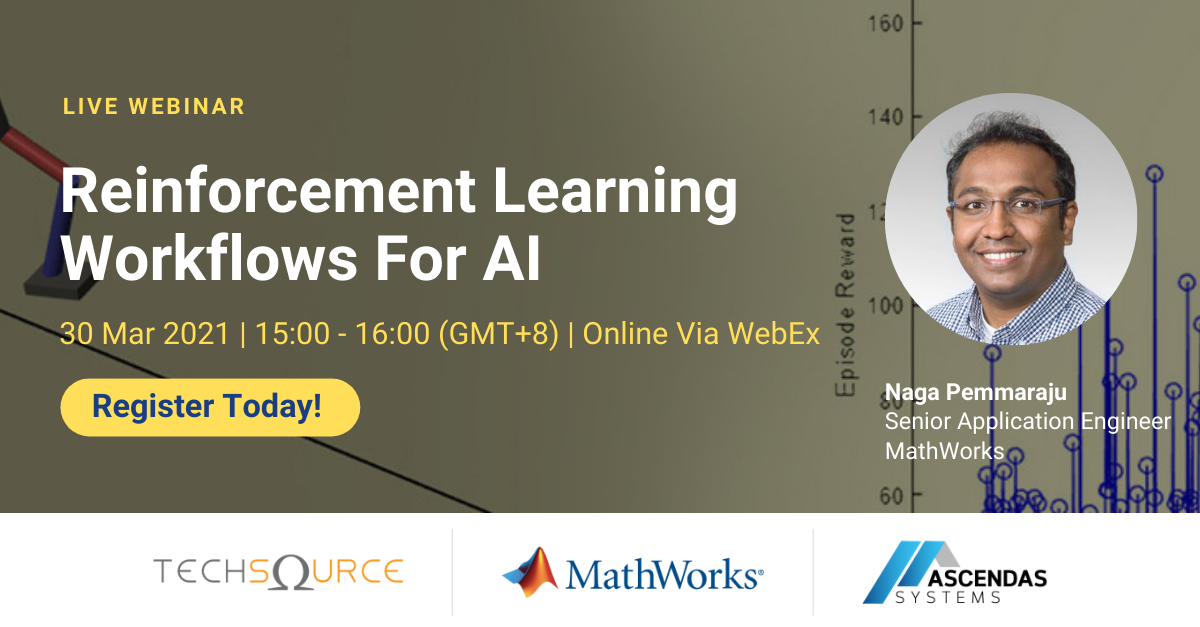 [Live Webinar] Reinforcement Learning Workflows For AI