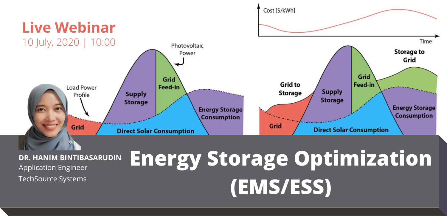 [Live Webinar] Energy Storage Optimization (EMS/ESS)