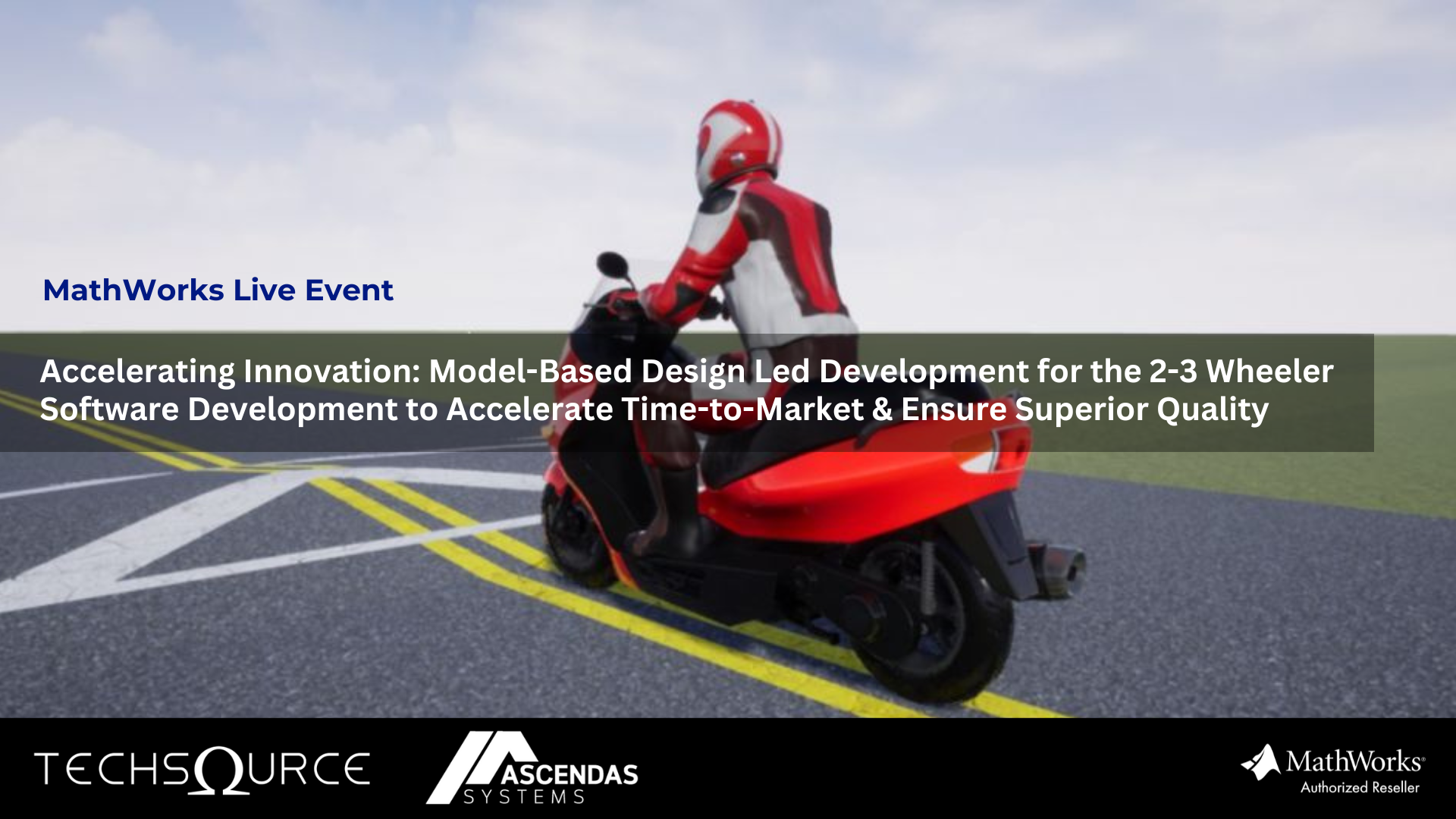 [MathWorks Live Event] Model-Based Design Led Development for the 2-3 ...