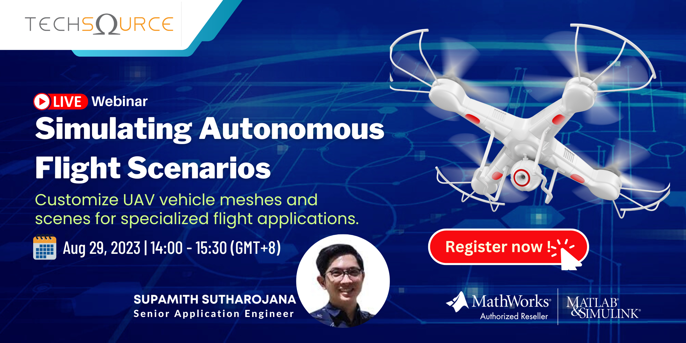 DSO Exclusive Webinar - Simulating Autonomous Flight Scenarios