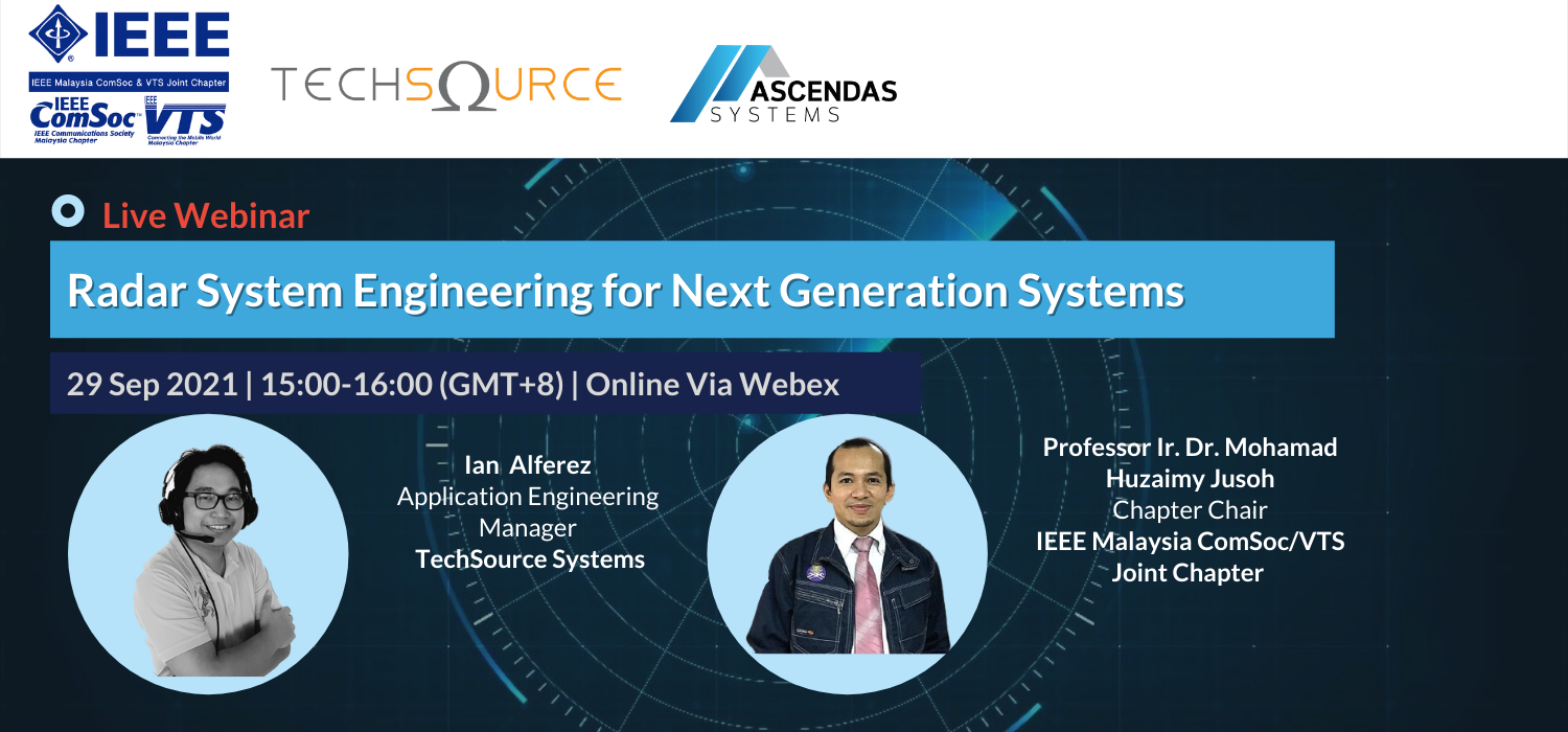 [Live Webinar] Radar System Engineering for Next Generation Systems