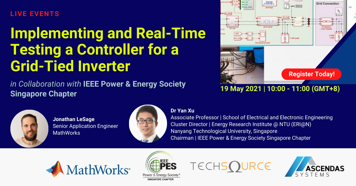 Live Event Implementing And Real Time Testing A Controller For A Grid