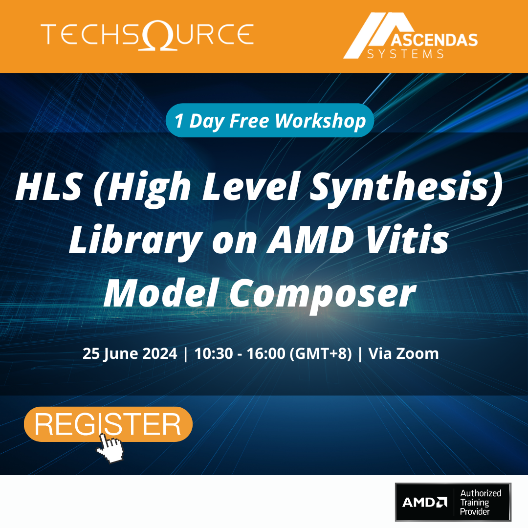 [1 Day Free Workshop] HLS (High Level Synthesis) Library on AMD Vitis ...