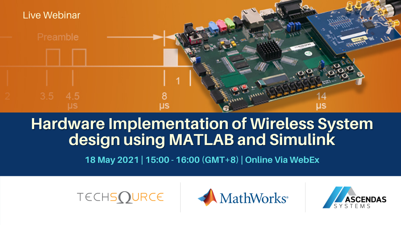 [Live Webinar] Hardware Implementation of Wireless System design using ...