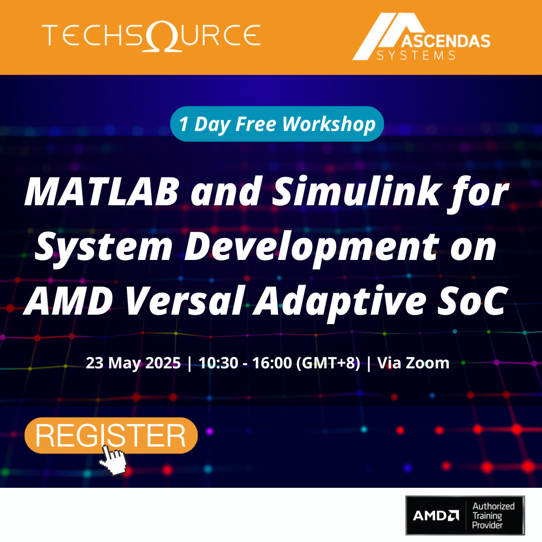 [1 Day Workshop] MATLAB and Simulink for System Development on AMD ...