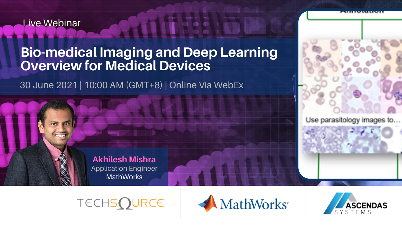 [Live Webinar] Bio-medical Imaging and Deep Learning Overview for ...