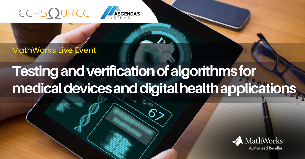 Testing and verification of algorithms for medical devices and digital ...