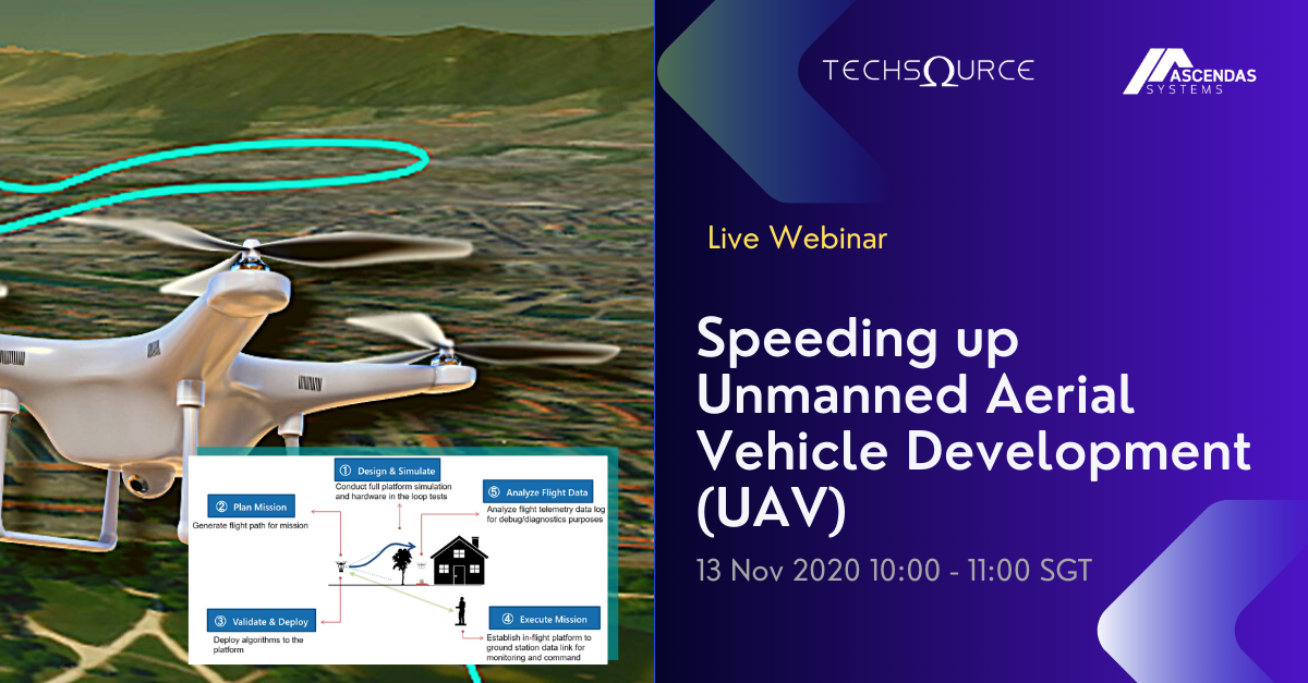 [Webinar] Speeding up Unmanned Aerial Vehicle Development (UAV)