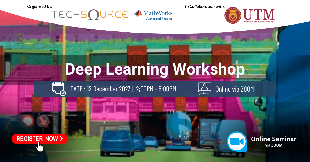 Deep Learning Workshop - Hands On Workshop
