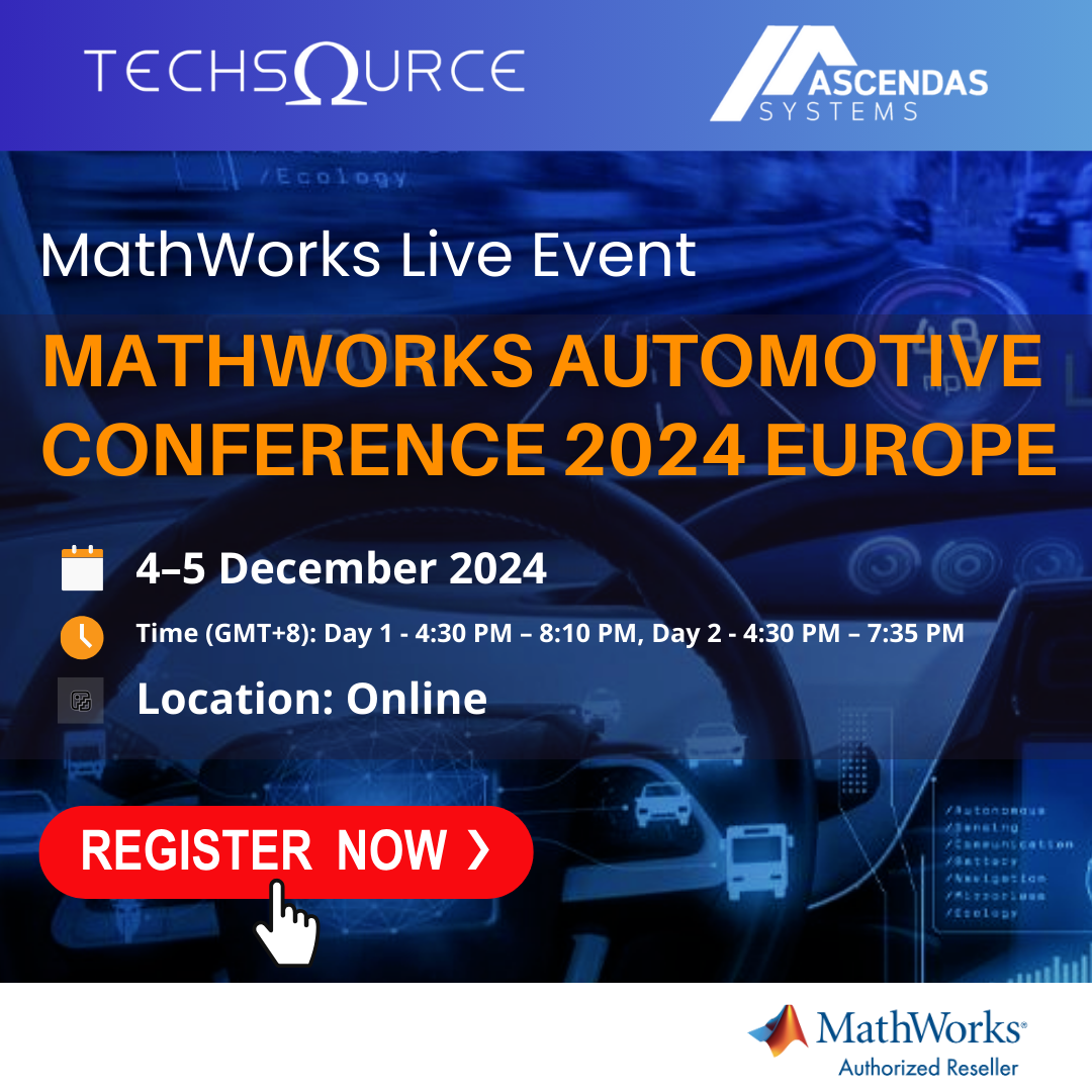 MathWorks Automotive Conference 2024 Europe