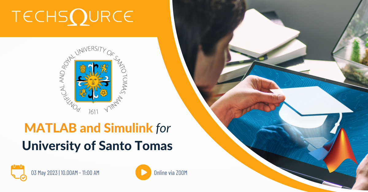 MATLAB and Simulink Onboarding Programme for University of Santo Tomas