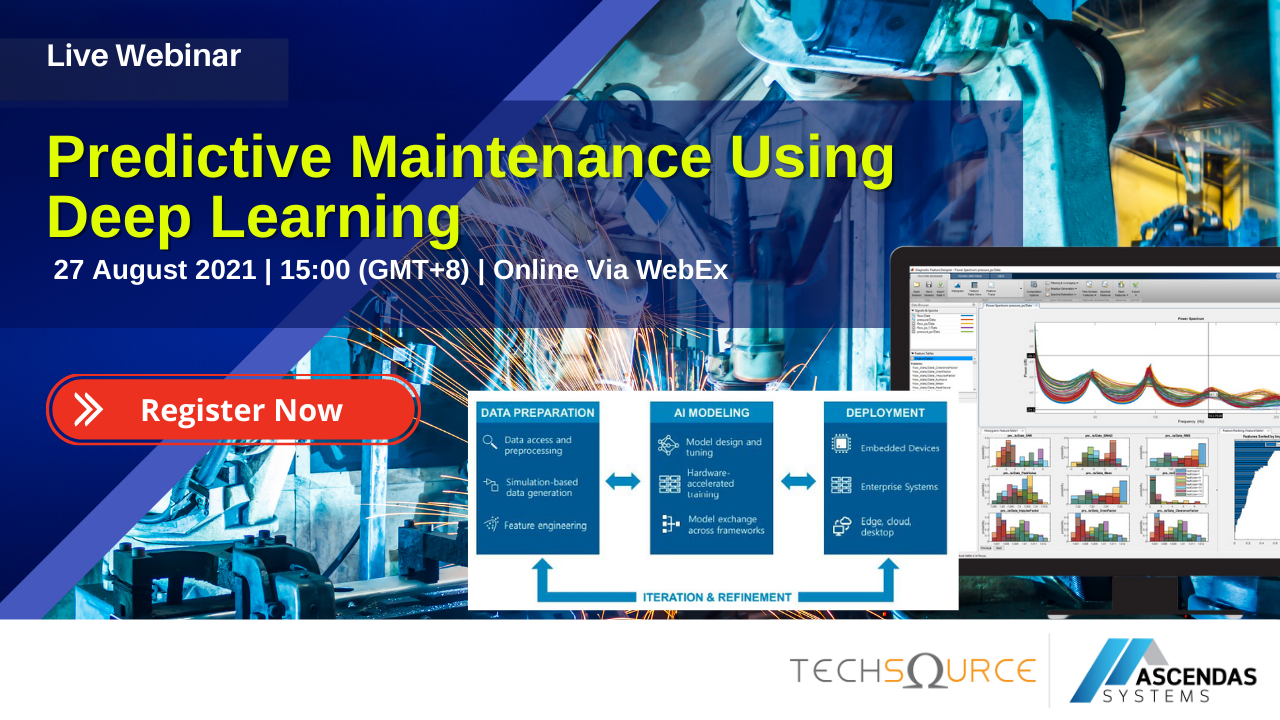 [Live Webinar] Predictive Maintenance Using Deep Learning