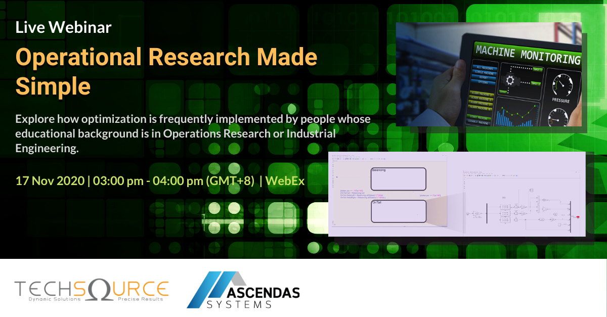 Operational Research Made Simple