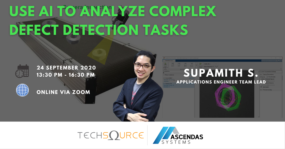 Hands-On Workshop: Use AI to analyze complex defect detection tasks Hands-On Workshop: Use AI to analyze complex defect detection tasks