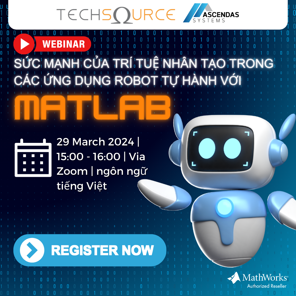 Sức mạnh của trí tuệ nhân tạo trong các ứng dụng robot tự hành với MATLAB