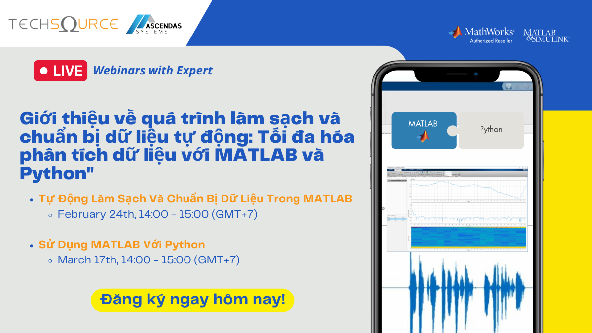 [Live Webinar] Giới thiệu về quá trình làm sạch và chuẩn bị dữ liệu tự ...