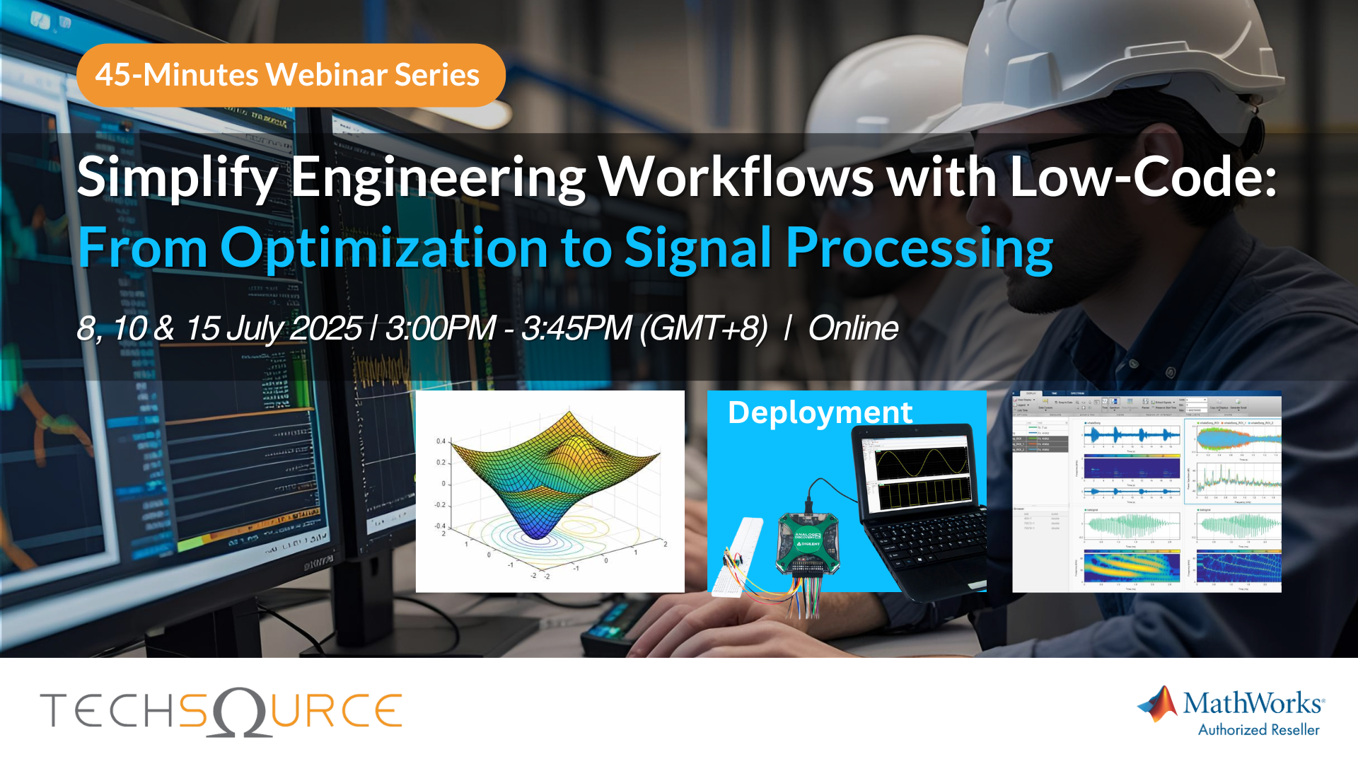 Low-Code Engineering: Simplify Optimization & Signal Processing