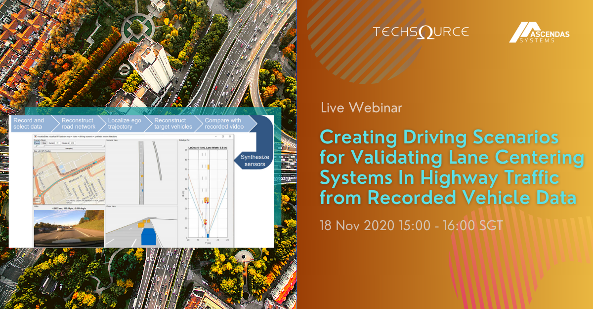 Creating Driving Scenarios for Validating Lane Centering Systems In ...