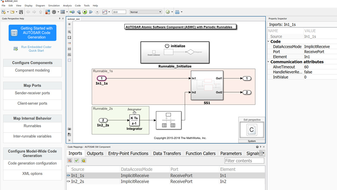 Development Workflow For Autosar Classic And Adaptive Made Easy With Model Based Design