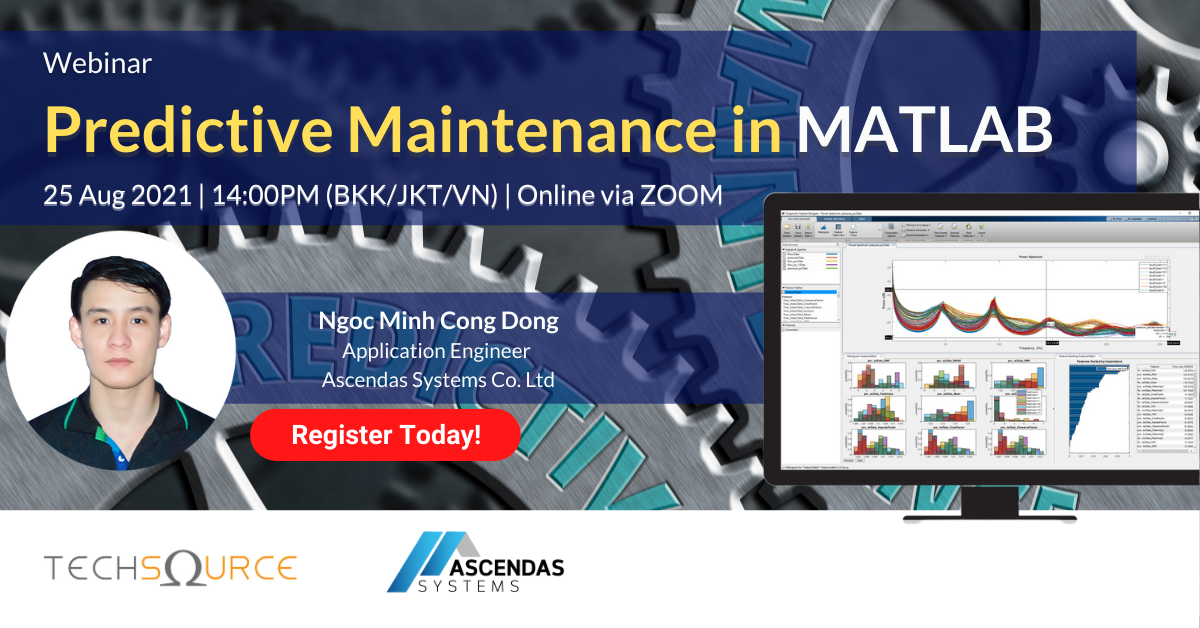[Webinar] Predictive Maintenance in MATLAB